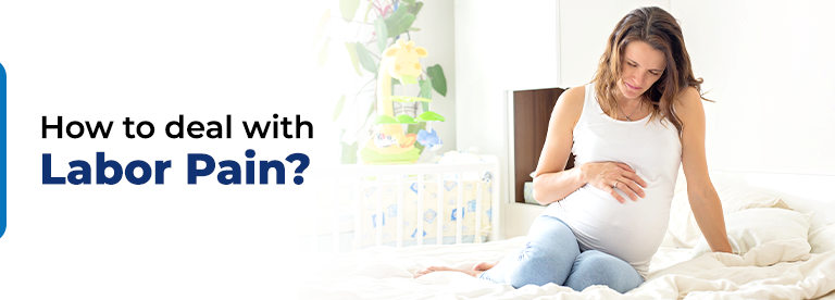 How to deal with Labor Pain? - Harsha Hospitals
